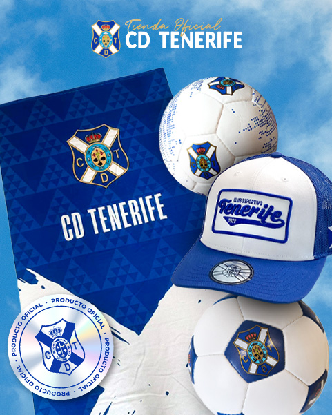 Tienda Oficial del Club Deportivo Tenerife